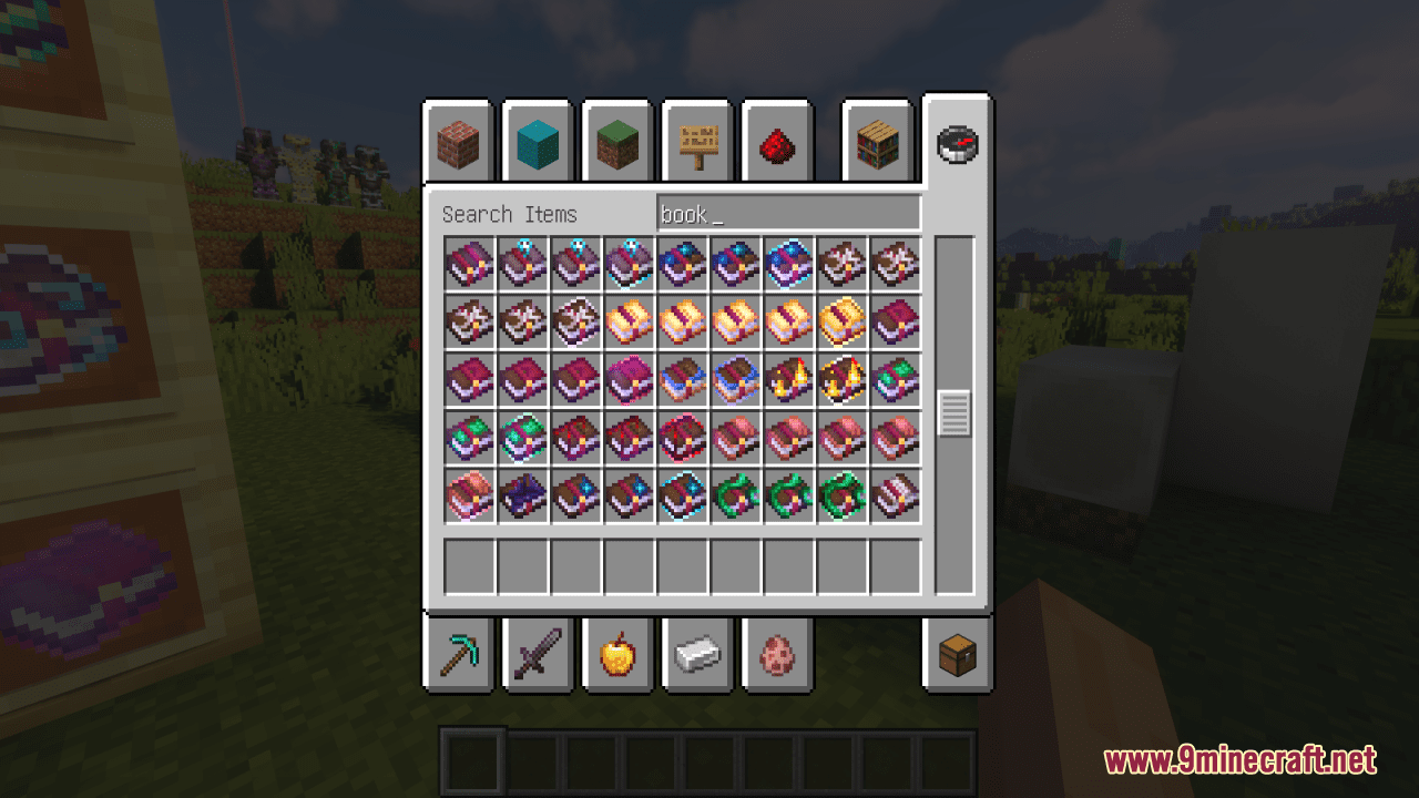 Miless Enchanted Books Resource Pack - 1Minecraft