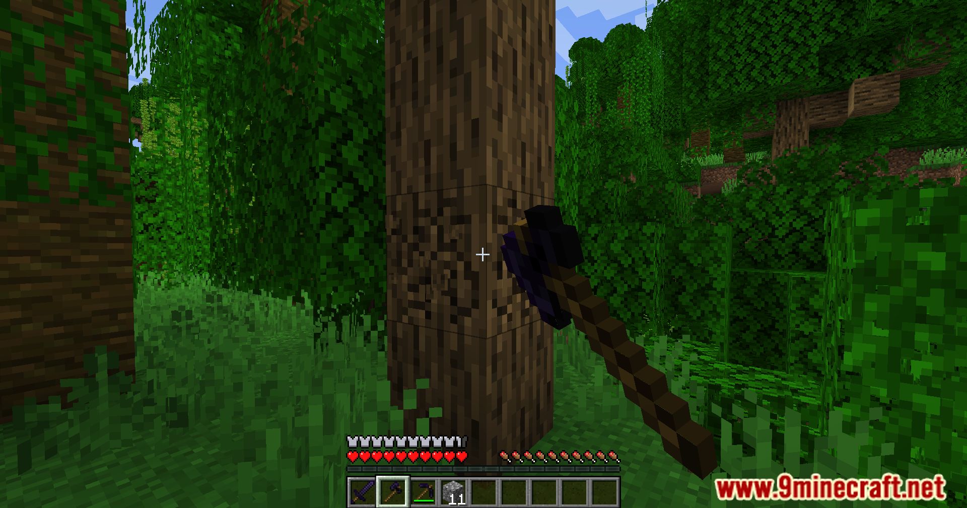 Obsidian Equipment Mod - 1Minecraft