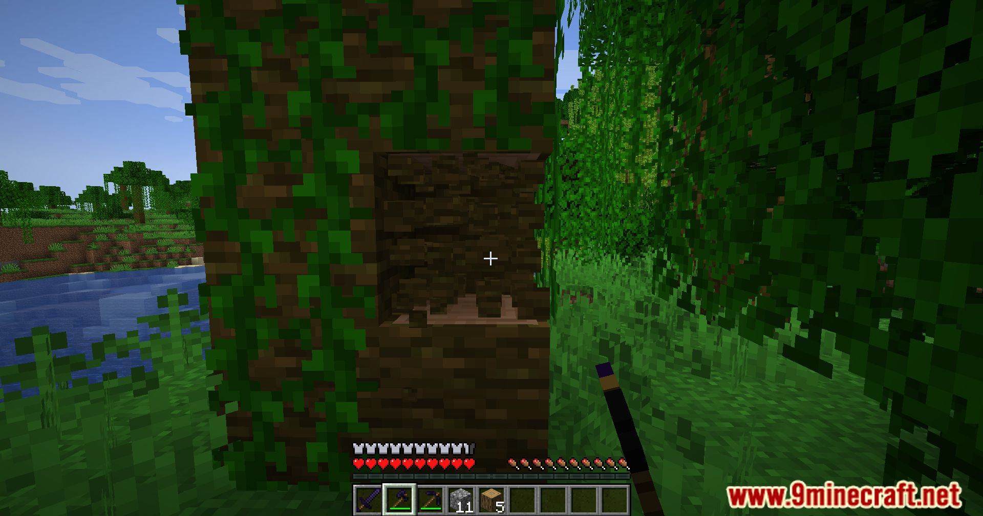 Obsidian Equipment Mod - 1Minecraft