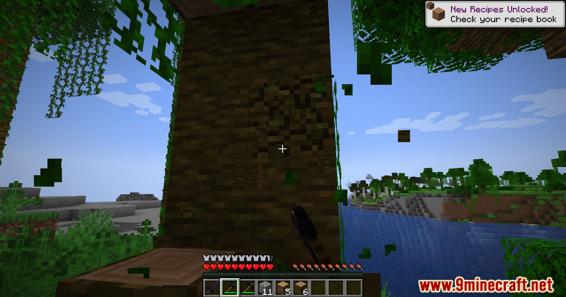 Obsidian Equipment Mod - 1Minecraft