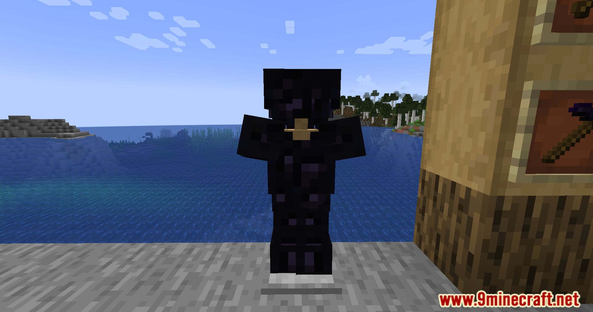 Obsidian Equipment Mod - 1Minecraft