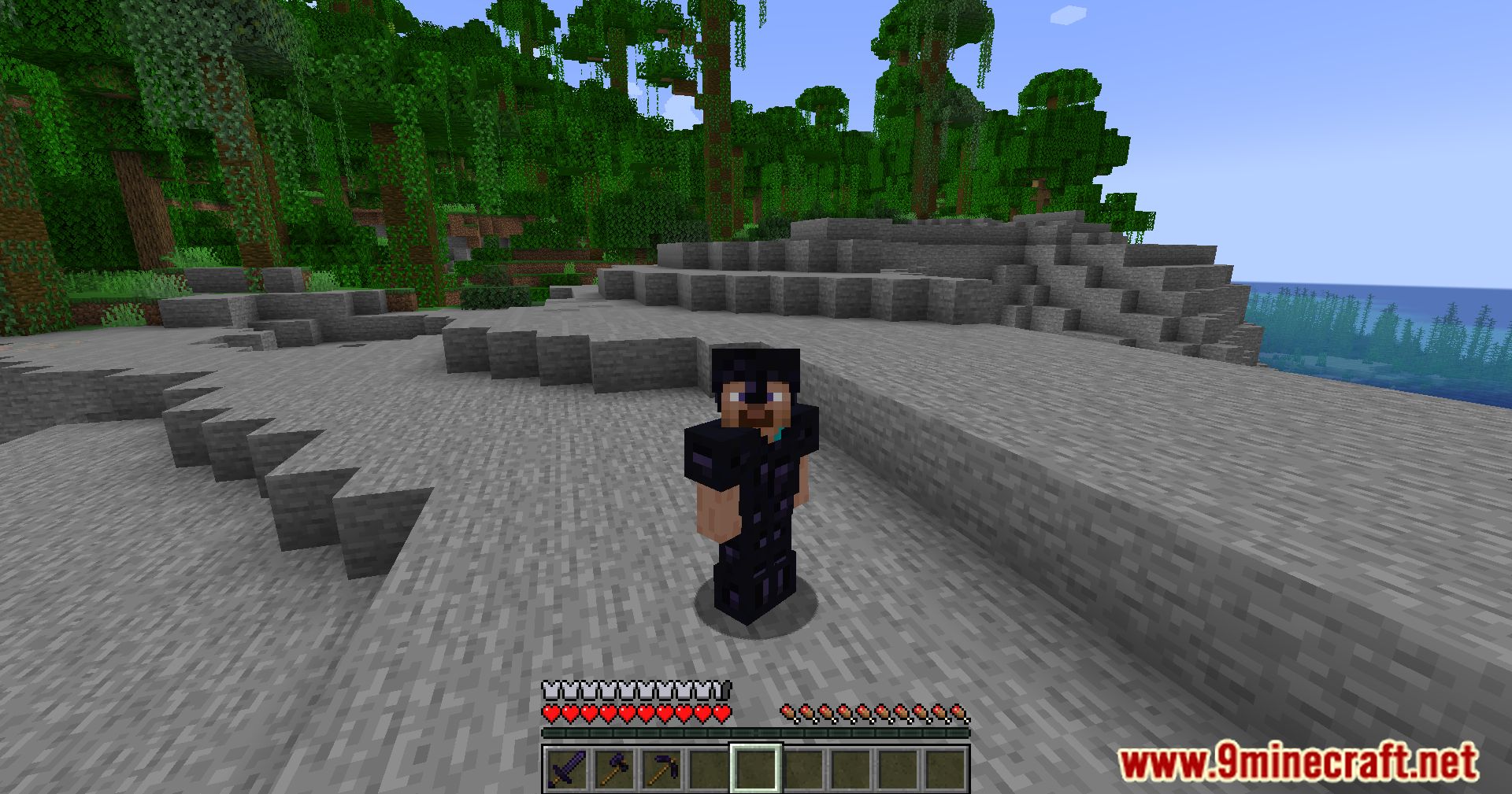 Obsidian Equipment Mod - 1Minecraft