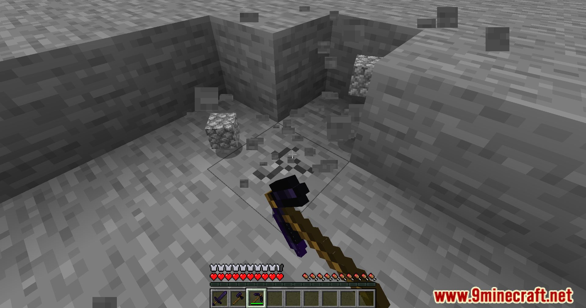 Obsidian Equipment Mod - 1Minecraft