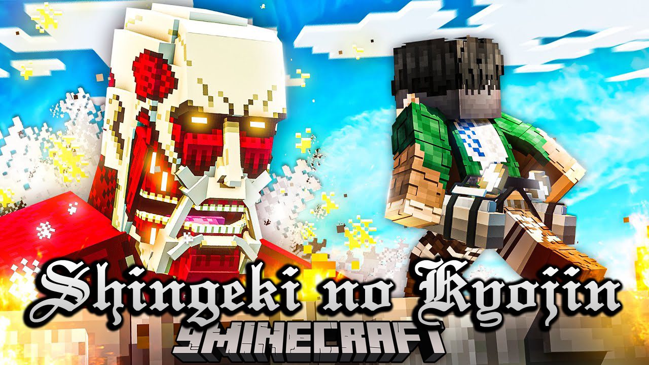 Shingeki No Kyojin Mod - 1Minecraft