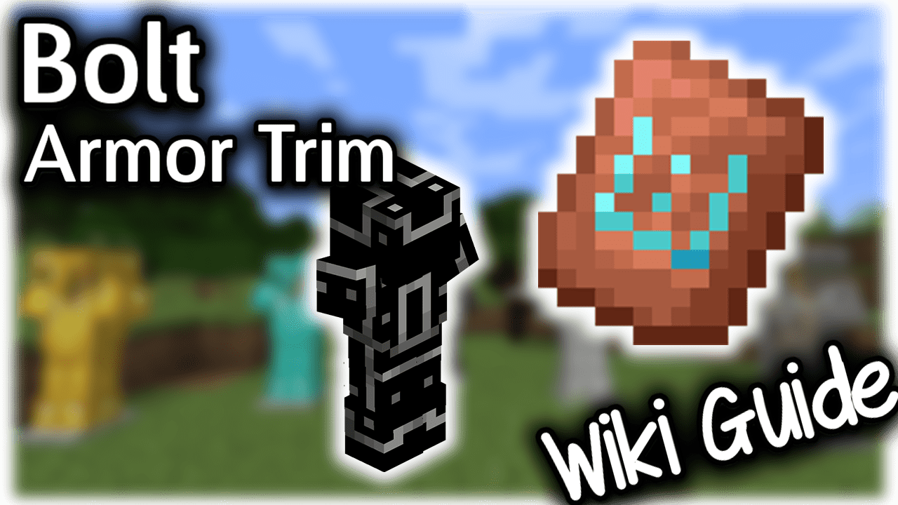 Bolt Armor Trim Wiki Guide - 1Minecraft