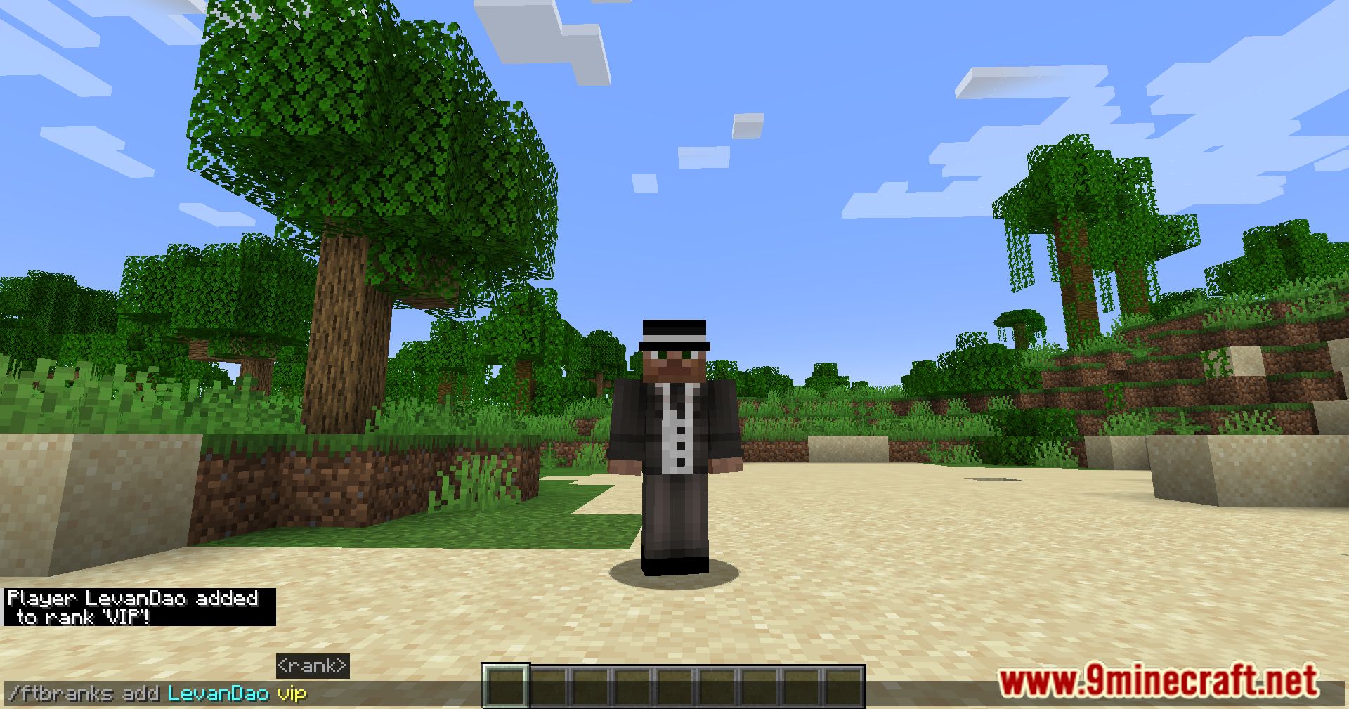 Ftb Ranks Mod - 1Minecraft